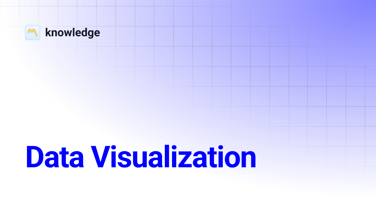 Data Visualization | knowledge